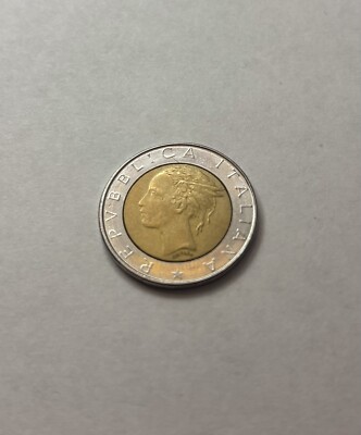 Rare Italian Coin 500 LIRE COIN 1982 🇮🇹 | eBay