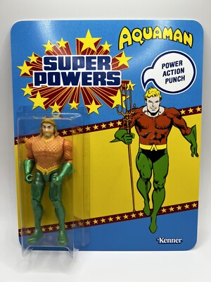 Custom Super Powers Aquaman Action Figure MOC NEW! | eBay