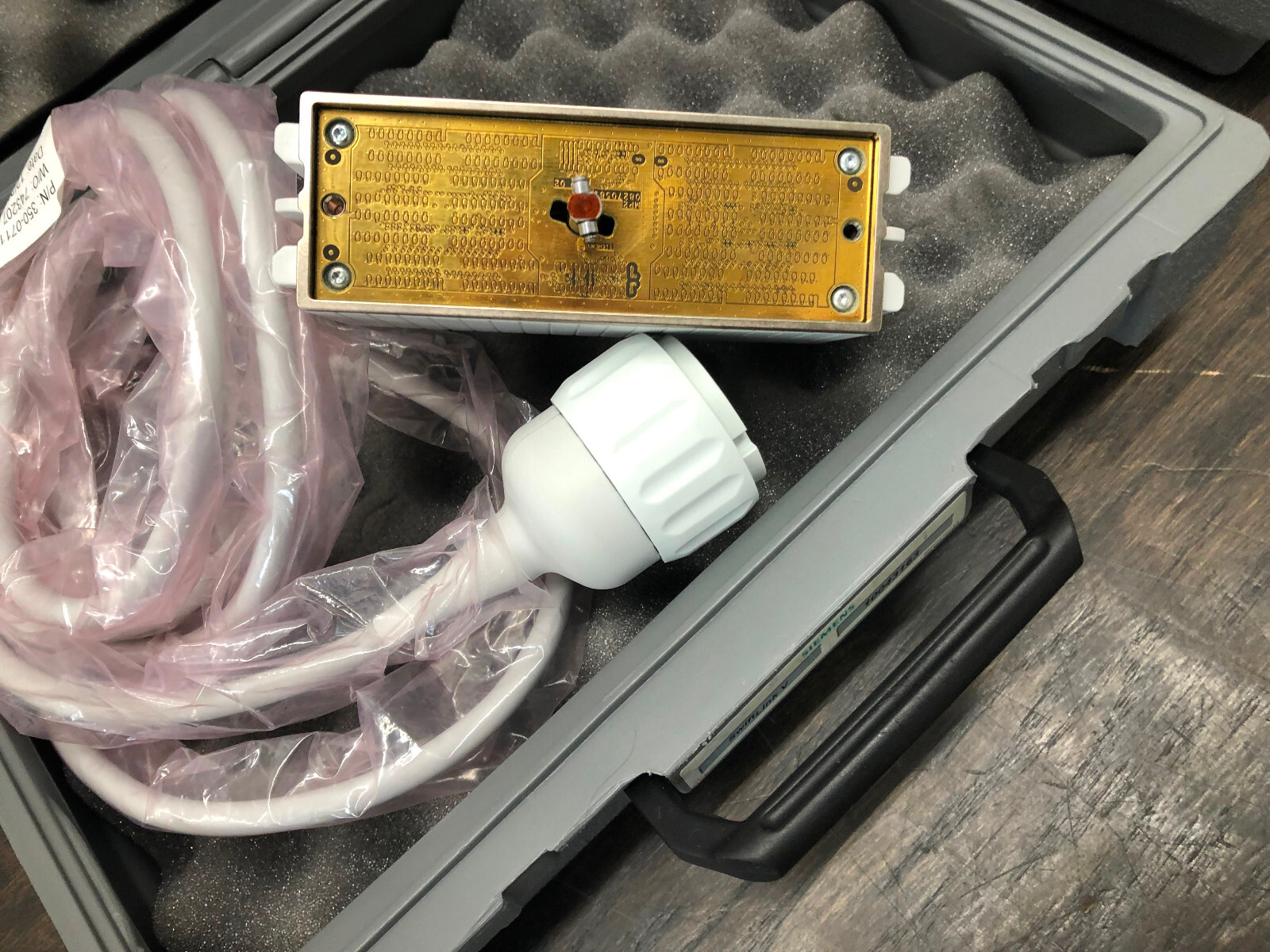 Siemens ACUSON Swiftlink V 10043163 Ultrasound Transducer Probe ASSY ...