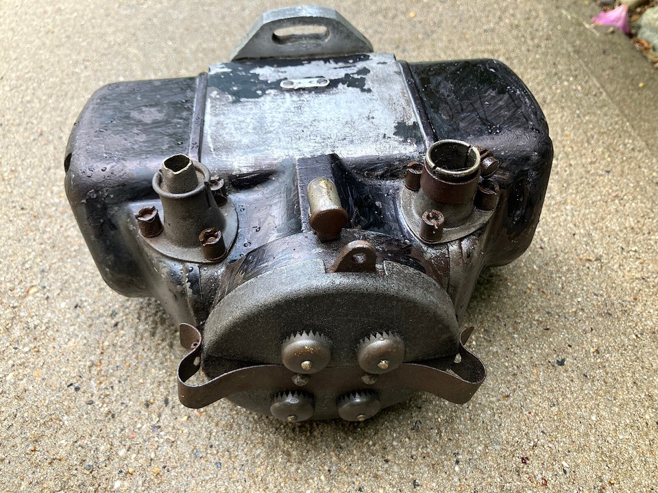 Bendix Scintilla Dual Magneto, Type SC-A2, PN 1451, Made In the USA ...
