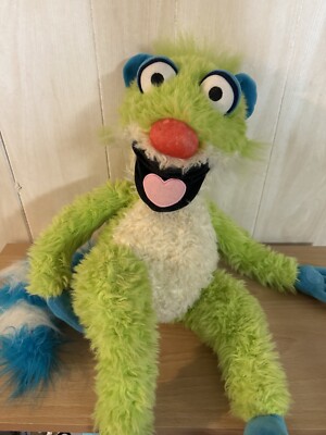 Treelo Bear In The Big Blue House Plush Vintage Rare | eBay