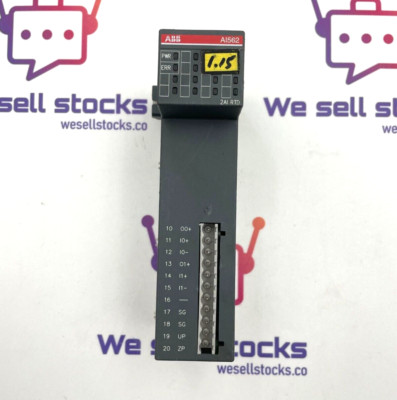 ABB AI562 1TNE968902R1102 ANALOG INPUT MODULE RTD | eBay