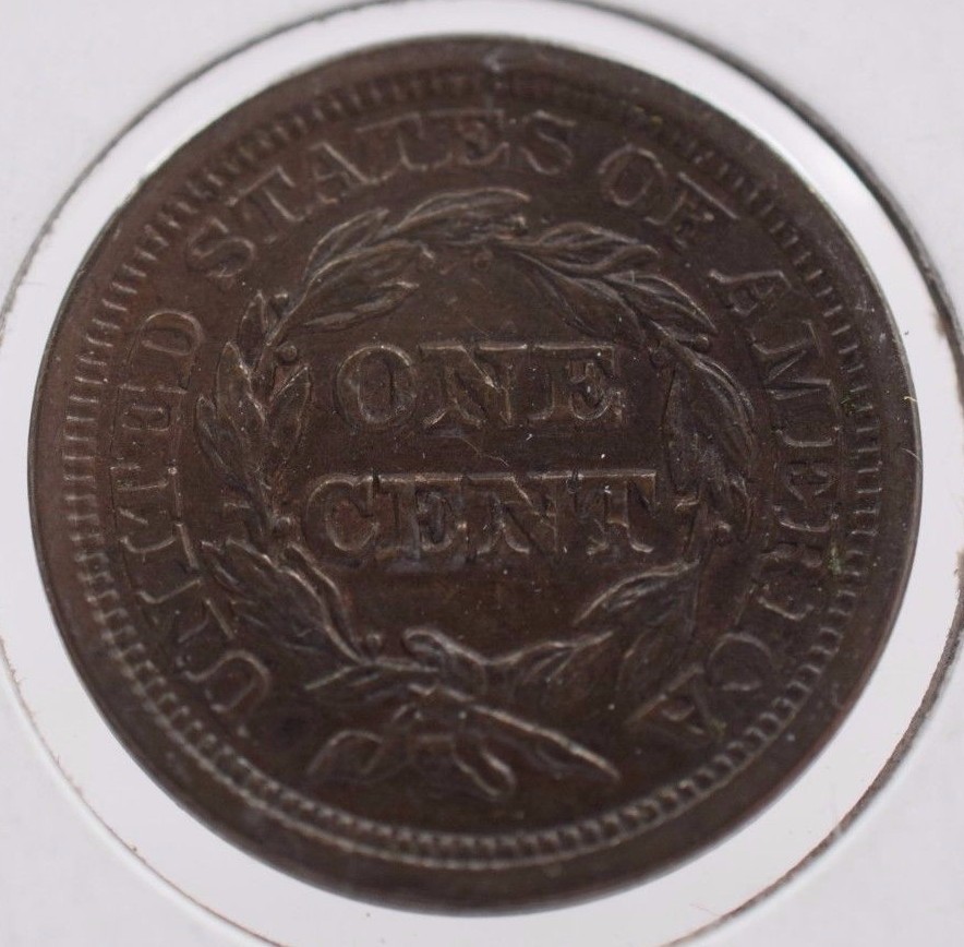 1846 Liberty Head Large Cent Small Date Repunched, Unc. Details | eBay
