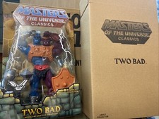 Masters of the Universe Mattel Classics Two Bad