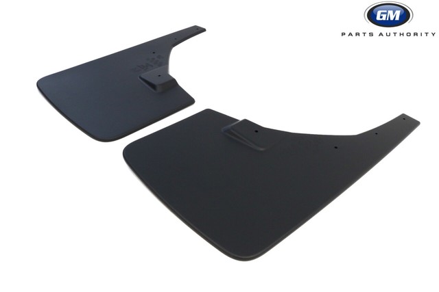 GM 22894862 22894868 Splash Guards Front and Rear With GMC Logo Sierra ...