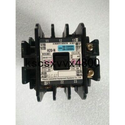 1pc HITACHI H20-N AC220V AC Contactor | eBay