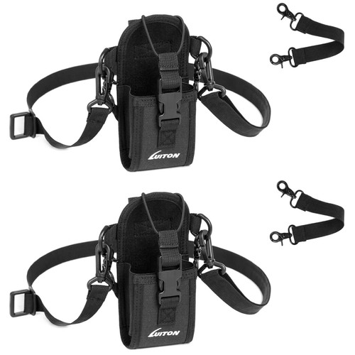 Radio Holster Radio Strap Firefighter EMS EMT Bundle Set Includes Anti ...