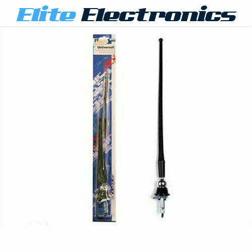 AERPRO UNIVERSAL RUBBER AERIAL TOP SIDE MOUNT SPLIT BALL BASS ANTENNA ...