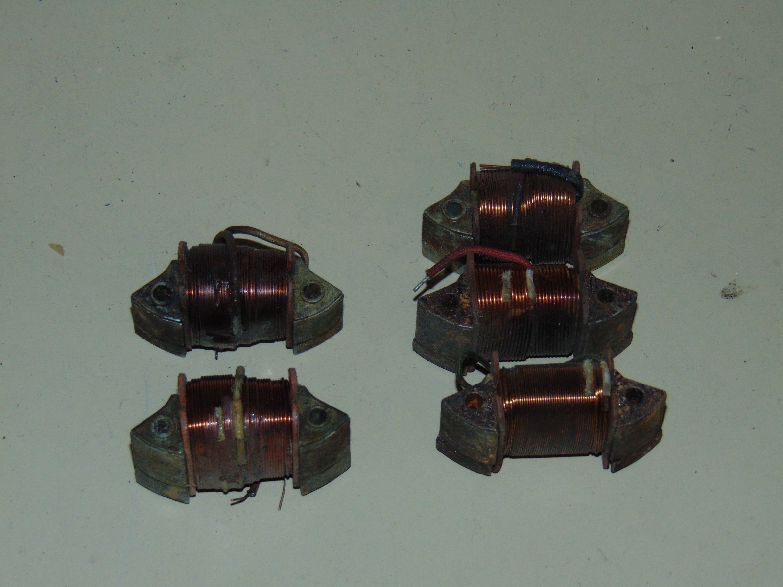 Nos Vintage Mini Bike Small Engine Coil Lot | eBay