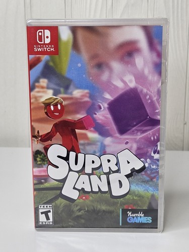 Supraland Nintendo Switch Video Game Humble Games NEW SEALED | eBay