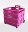 LEISURE DIRECT FOLDING HEAVY DUTY SHOPPING BOOT CART CRATE TROLLEY ...