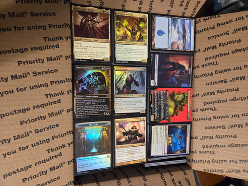 HUGE Magic the Gathering MTG Card Lot - 4000+ Foils, Rares, Commons ...