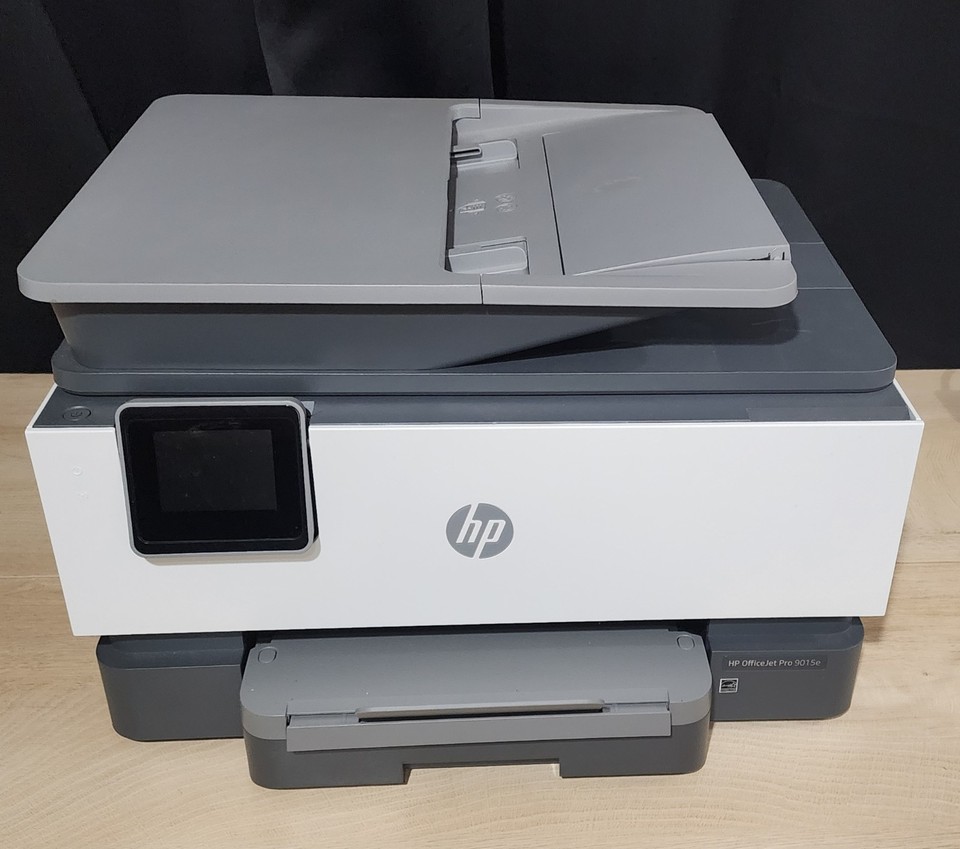 HP OfficeJet Pro 9015e Color Inkjet All-in-One Printer— 183 Pages Only ...