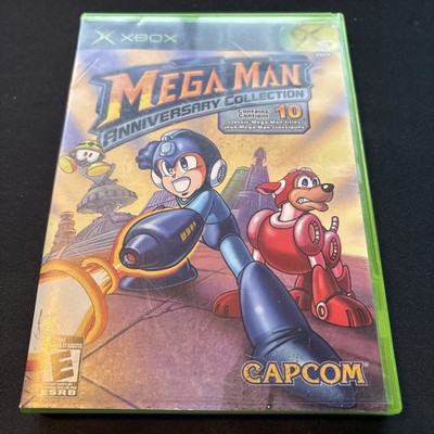 Mega Man Anniversary Collection (Microsoft Xbox, 2005) - Complete CIB ...