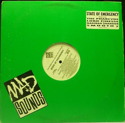State of Emergency Rap/HipHop Promo EP | eBay
