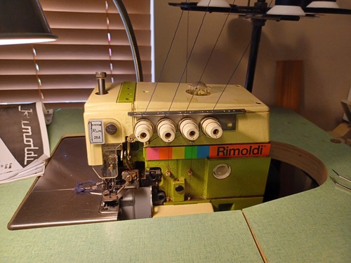 Rimoldi INDUSTRIAL SEWING MACHINE | eBay