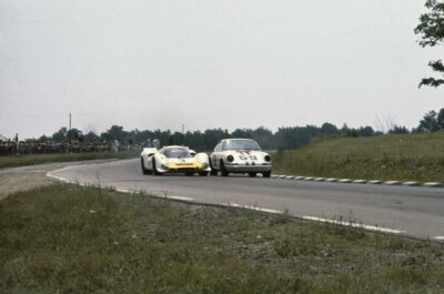 Scooter Patrick Richard Attwood Joe Buzzetta Porsche 908 1968 Racing ...