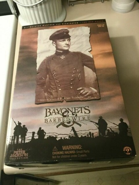Sideshow Collectibles The Red Baron Action Figure for sale online | eBay