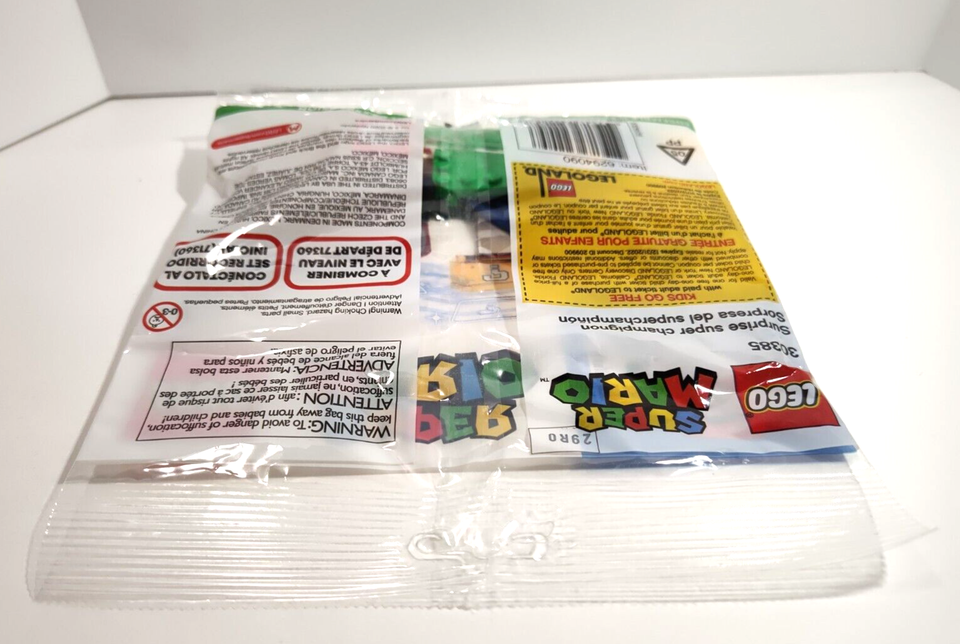 Lego Super Mario Mushroom Surprise Polybag 30385 Unopened NEW | eBay