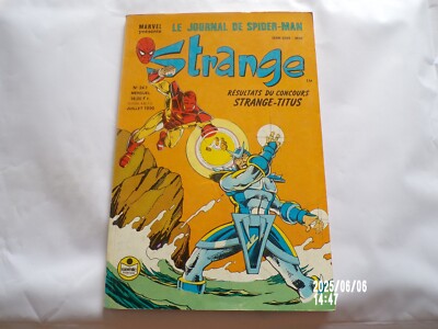 STRANGE n° 247 LUG TBE++ | eBay