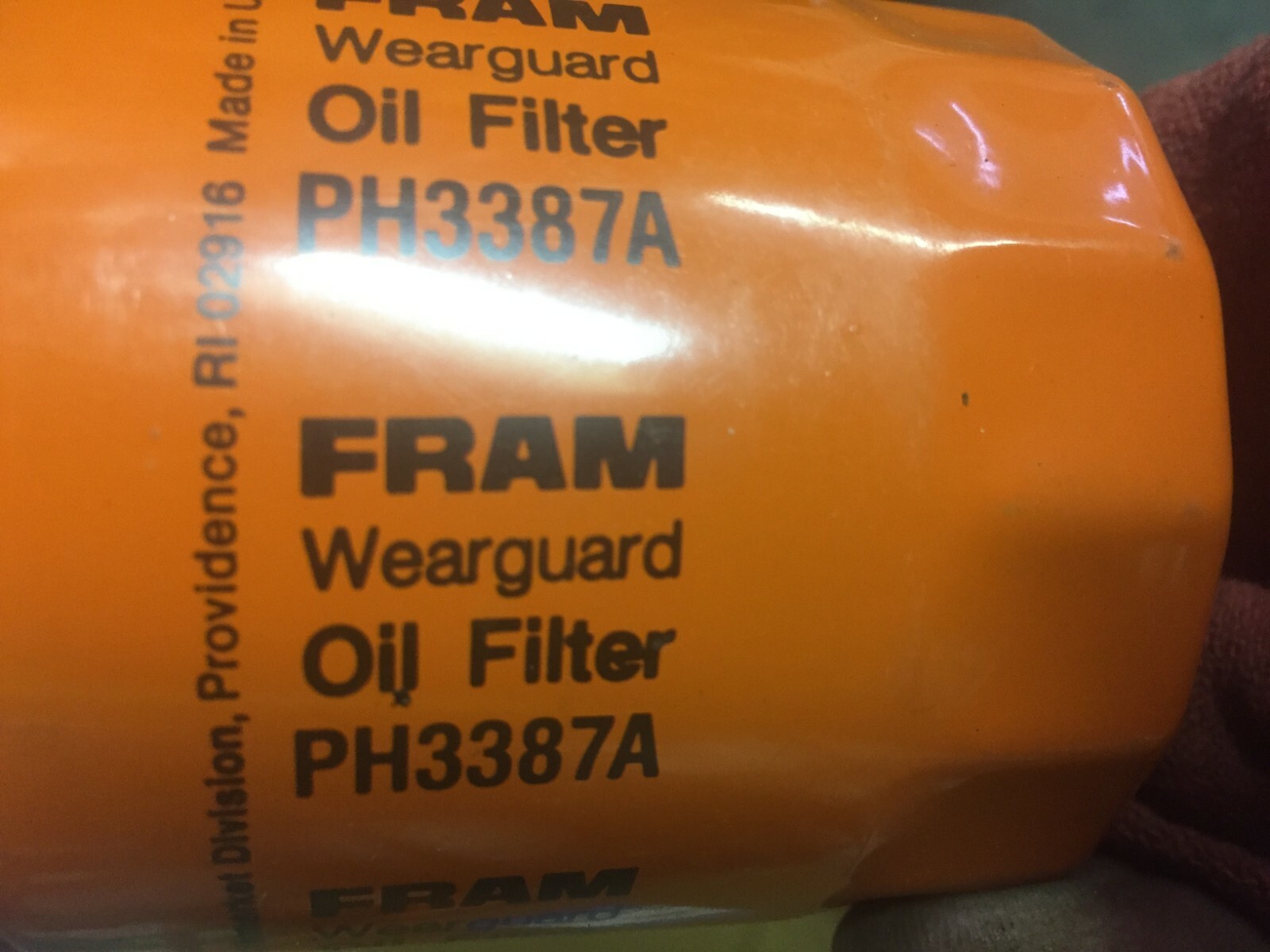 Fram PH3387A - cross reference oil filters | oilfilter-crossreference.com