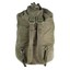 Genuine German army sea sack duffel bag w shoulder straps large w lock ...