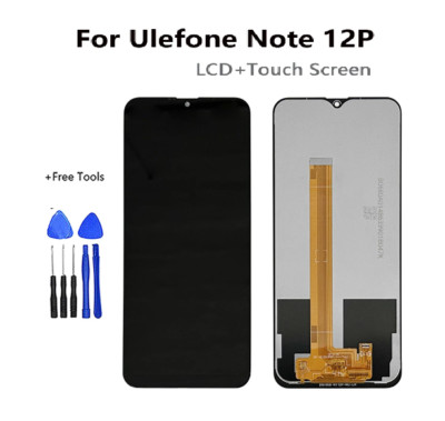 For Ulefone Note 12P LCD Display Touch Screen Digitizer Assembly 6.82 ...