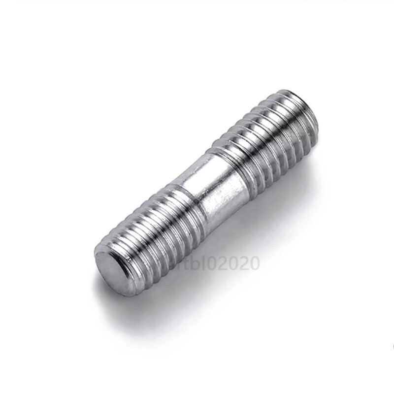 Double End Threaded Stud Bar Rod Bolts M4(4mm) 304(A2) Stainless Steel ...