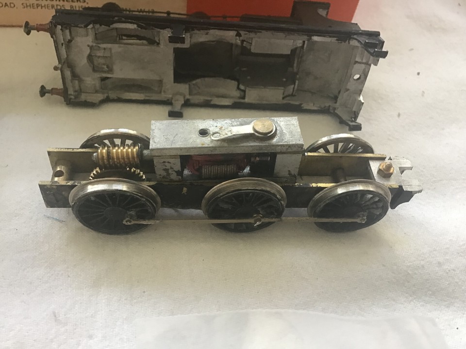 KEYSER / K's OO GAUGE 4mm GWR 0-6-0 DEAN LOCOMOTIVE KIT | eBay UK