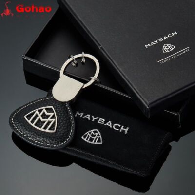Mercedes Maybach E S Class W222 W221 W223 Nappa Leather Keyring Key ...