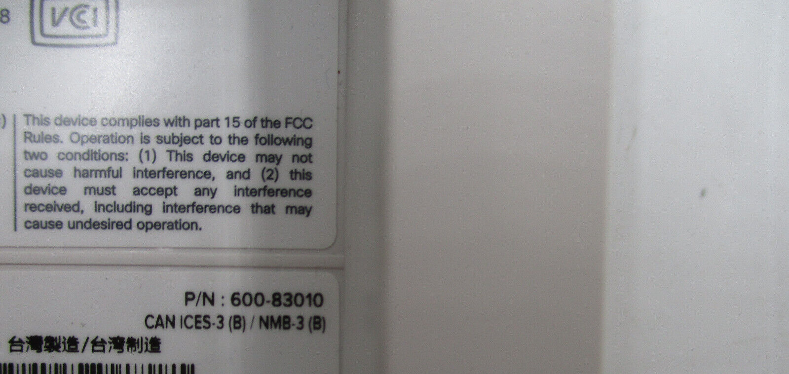 Cisco Meraki MR55-HW Wireless Access Point W/Bracket UNCLAIMED P/N: 600 ...