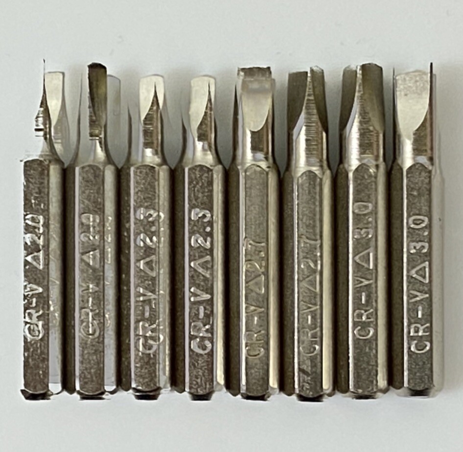 Triangle Head Screwdriver Micro Bits TA27 20 23 TA30 triangular repair ...
