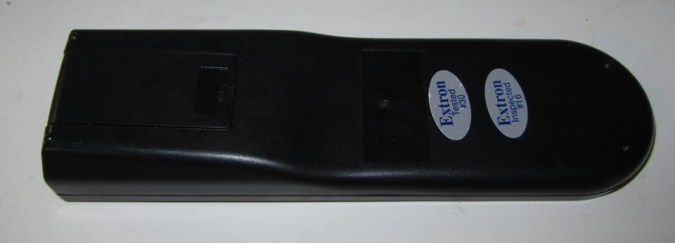 GENUINE EXTRON IR 401 SYSTEM 5CR PLUS REMOTE CONTROL | eBay