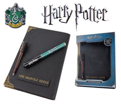 Tom Riddle Diary & Wand Pen, Harry Potter, Wizarding World Horcrux ...