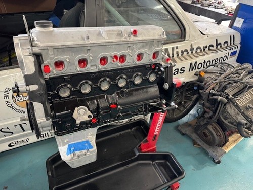 BMW M20 SUPER ETA 2.7 ENGINE COMPLETELY REMANUFACTURED 325i 525i E28 ...