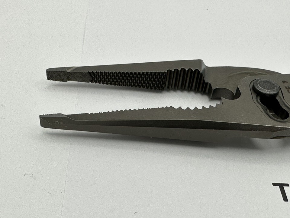 SNAP ON TOOLS USA GREEN 9" Talon Grip Long Nose Slip Joint Pliers ...