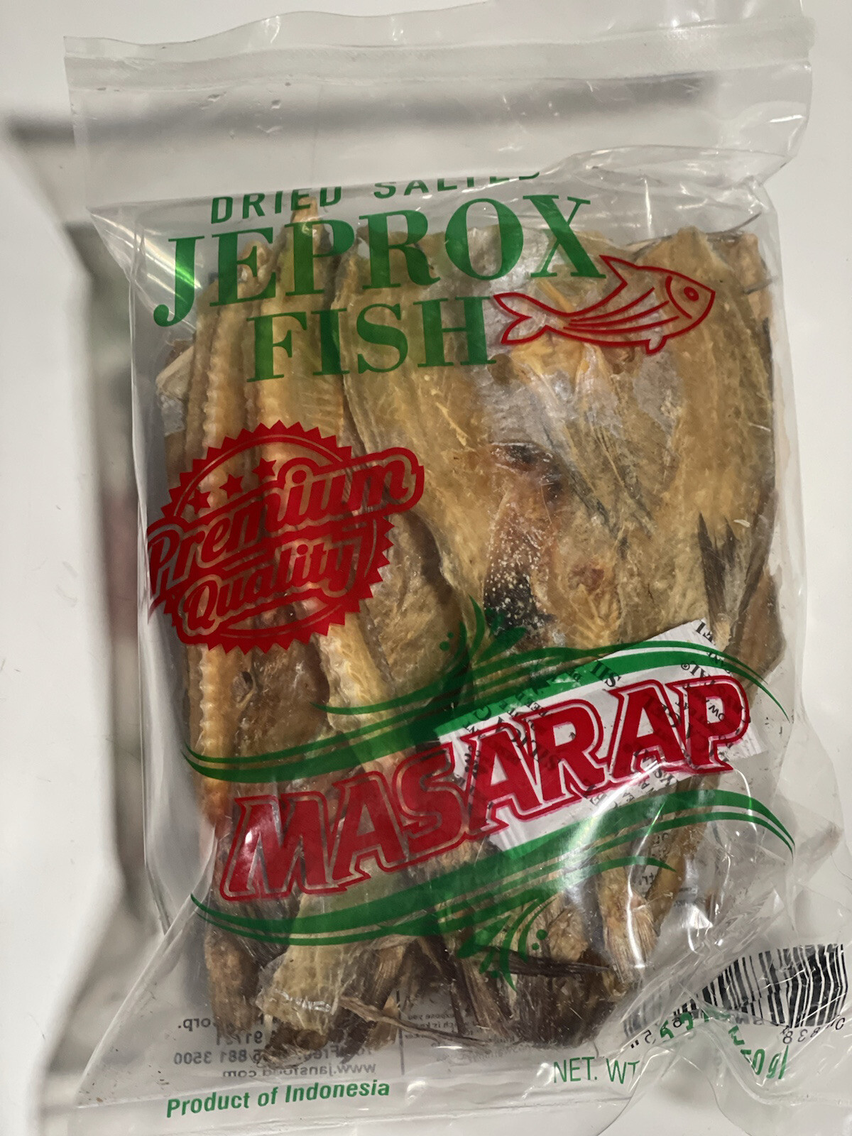 Dried Salted Jeprox Fish 150G | eBay