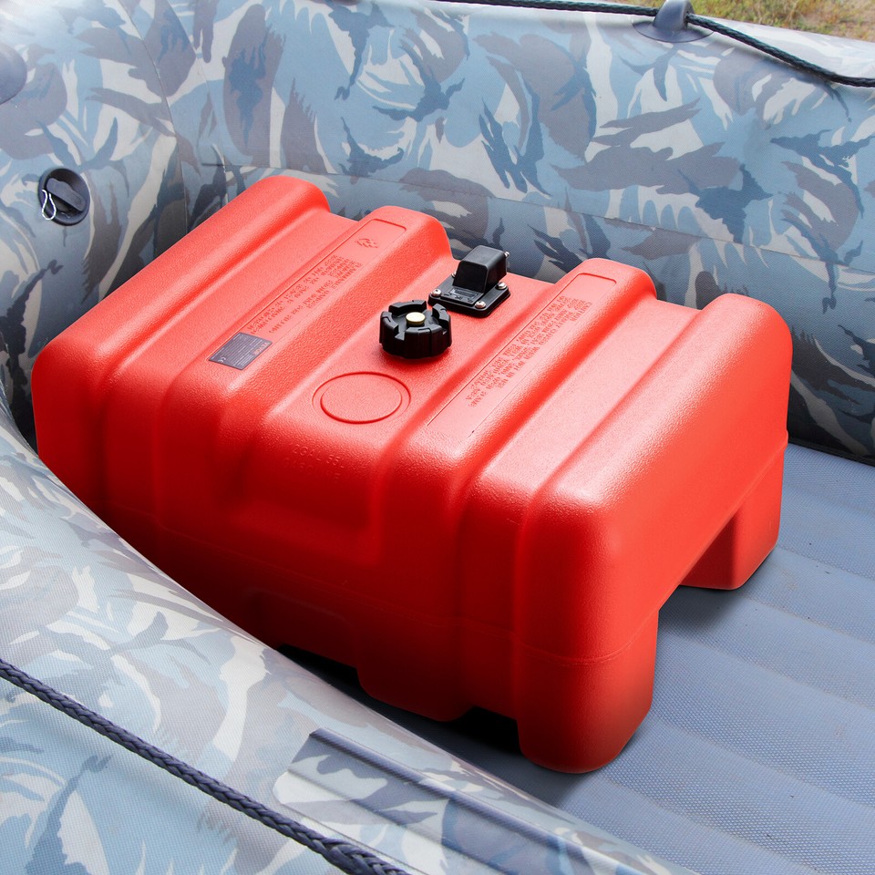 VEVOR Boat Fuel Tank Portable Marine Outboard Gas Tank 14.53 Gal/55L ...