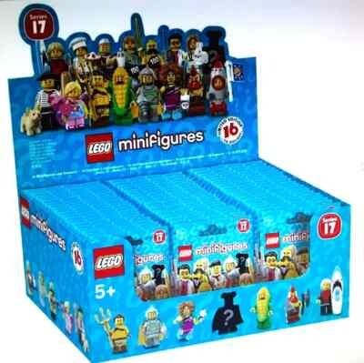 LEGO Collectible Minifigures: 71018 Series 17 Sealed Box of 60 NEW | eBay