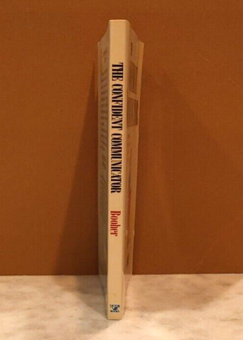 VTG The Confident Communicator by Dianna Booher (1990, Trade Paperback ...