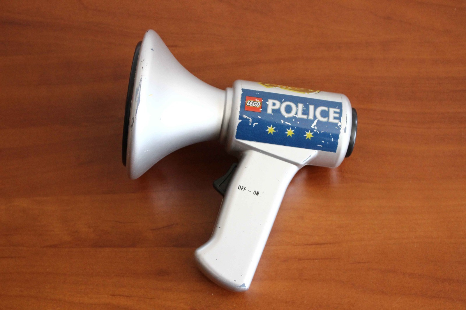 Lego Play Wear & Weaponry Town City Police Set 851901 Loudhailer ...