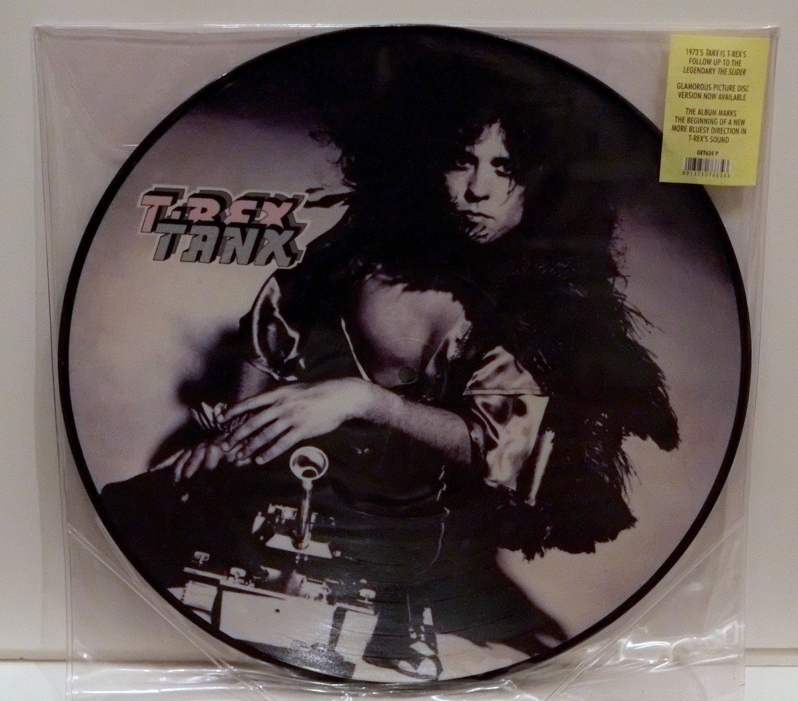 T. REX Tanx VINYL LP Picture Disc NEW Marc Bolan | eBay