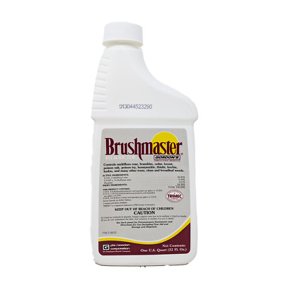 Brushmaster Herbicide 32 fl oz Bottle by PBI Gordon | eBay