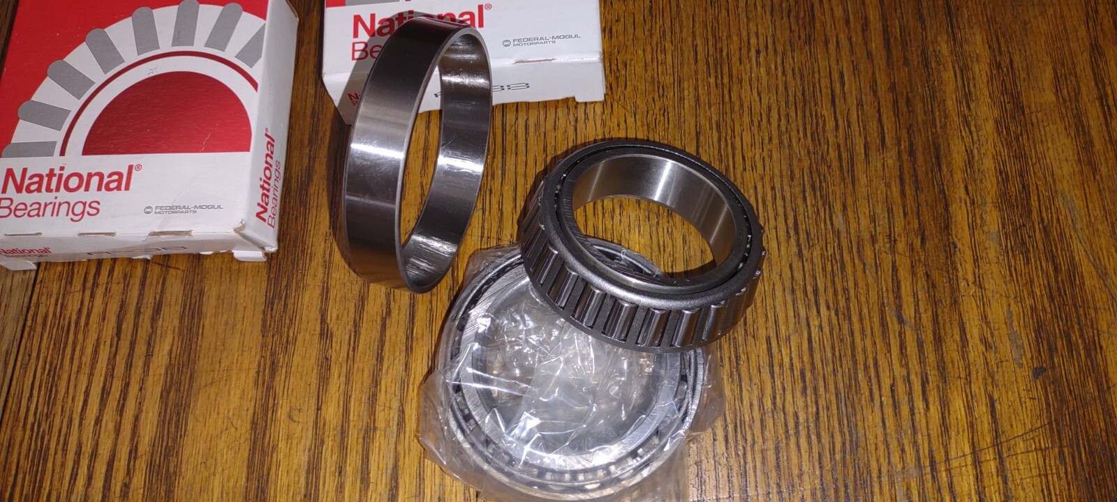 LM104949+LM104911 = A38 Tapered Roller Bearing Set 2 Sets Of A38 SHIPS ...