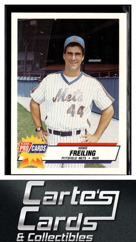 Howie Freiling 1993 Fleer ProCards #3726 Pittsfield Mets Manager | eBay