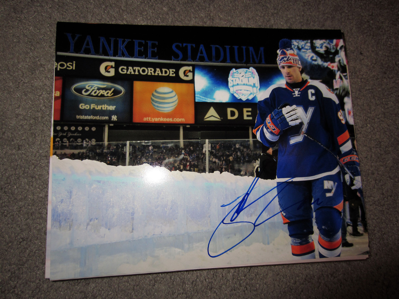 JOHN TAVARES New York Islanders SIGNED Autographed 8x10 photo w/ COA | eBay