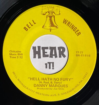 Unknown PA Country Rocker /Honky Tonk 45 DANNY MARQUES Loretta BELL WRINGER hear | eBay