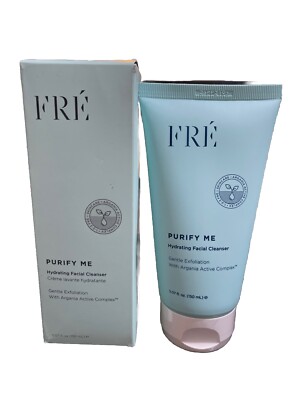 FRÉ Purify Me Hydrating Facial Cleanser w/Argania Active Complex 5.07oz ...