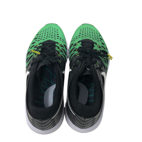 NOWB Nike Train Speed 4 AMP Oregon Ducks Black Green Shoes 844102-301 ...