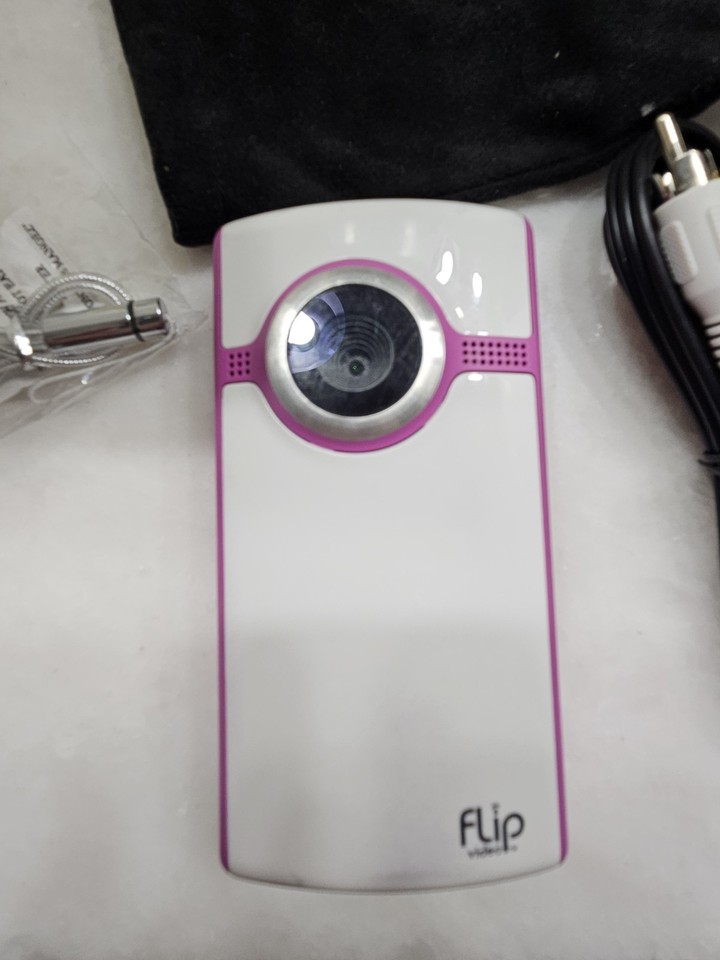 Flip Video Ultra High-Quality Flip Video Player Defective read ...